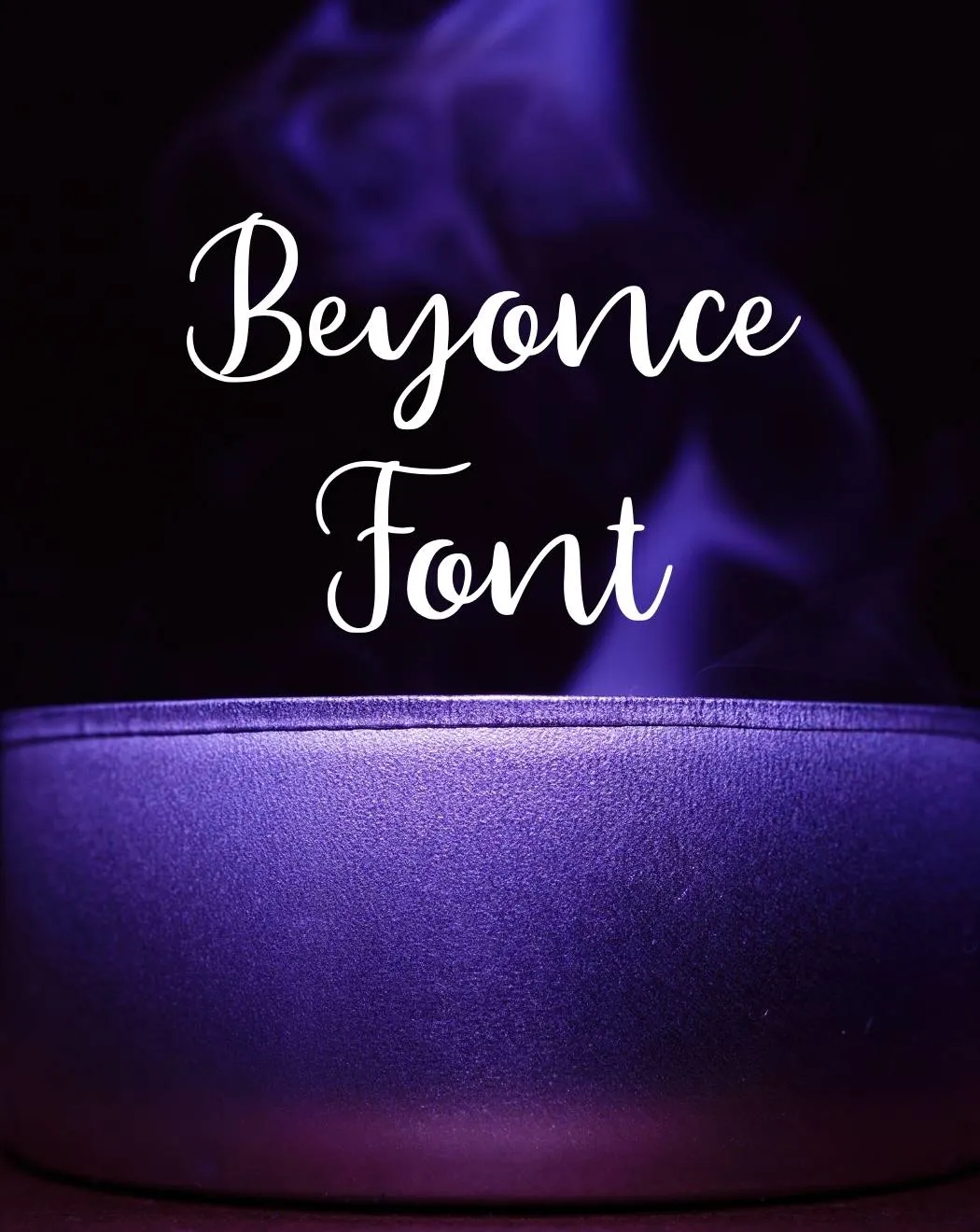 Beyonce Font Free Download