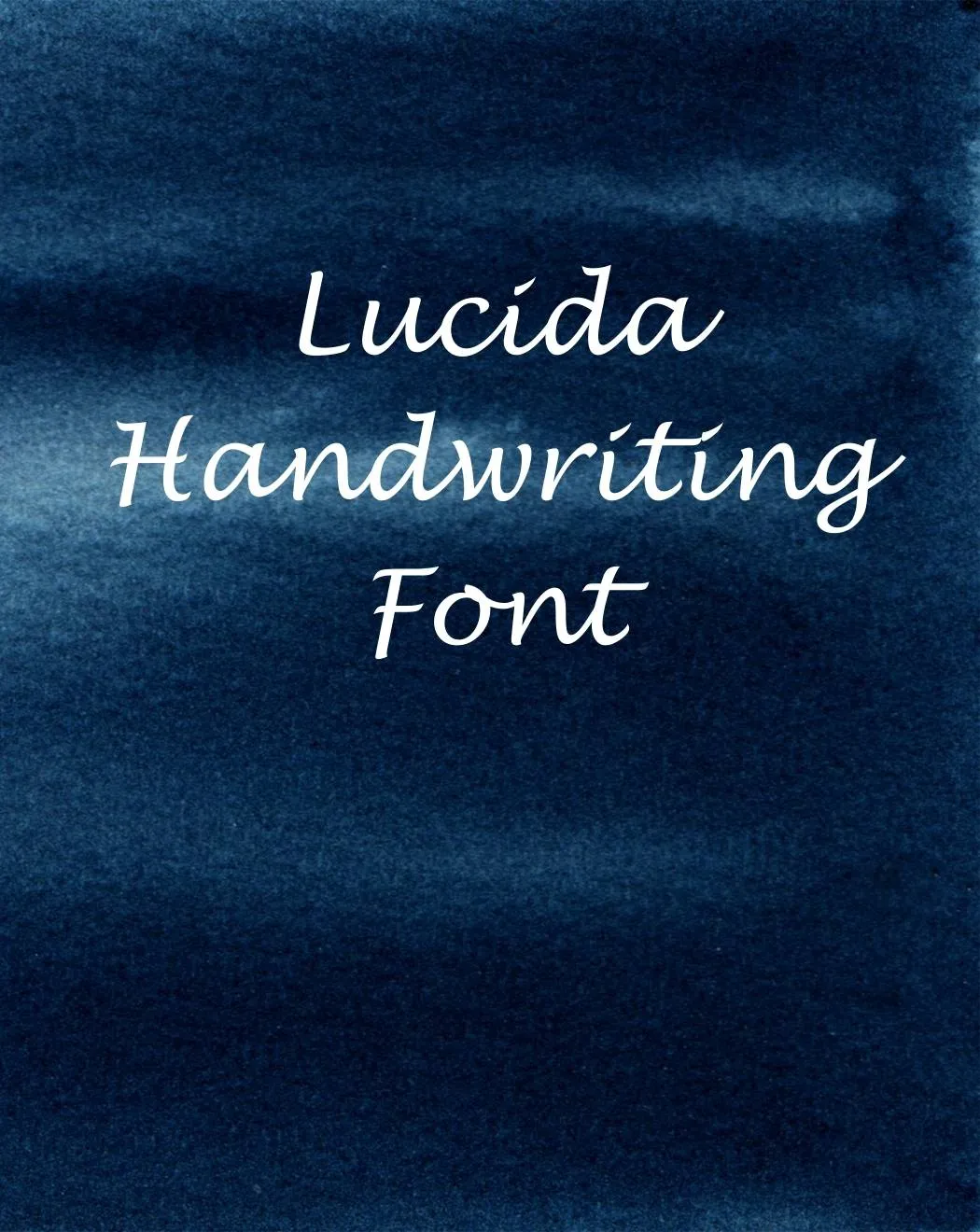 Lucida Handwriting Font Free Download Lucida Handwriting Font Free Download