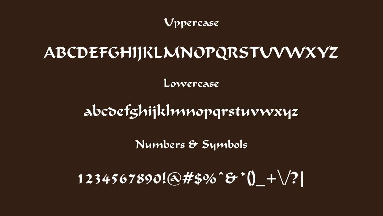 Calligrapher Normal Font Free Download