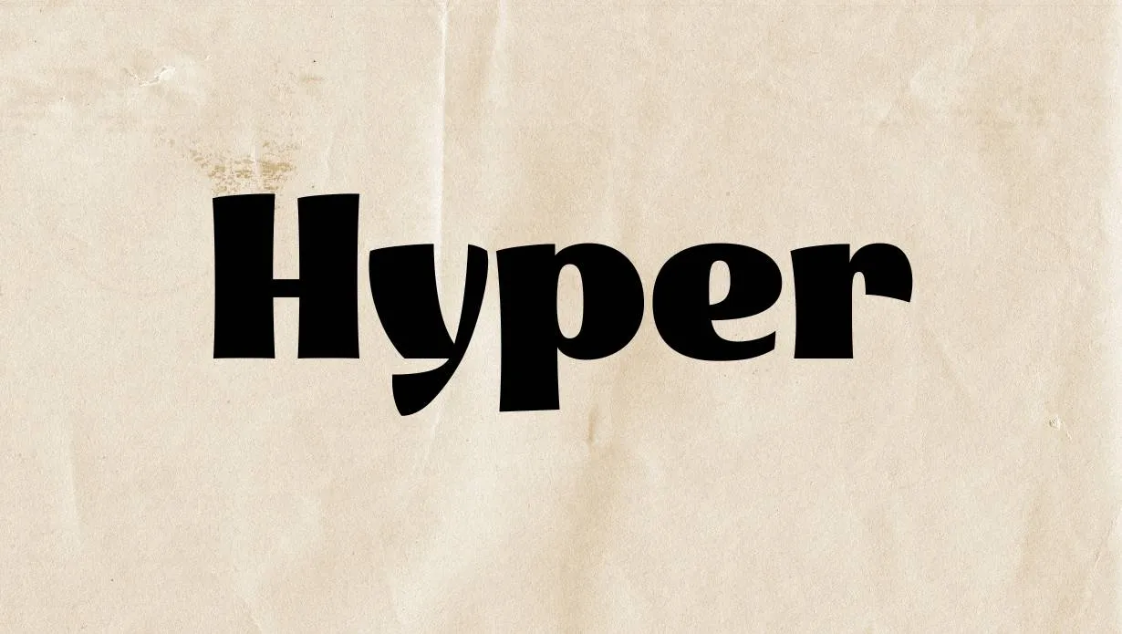 Hyper Font Free Download