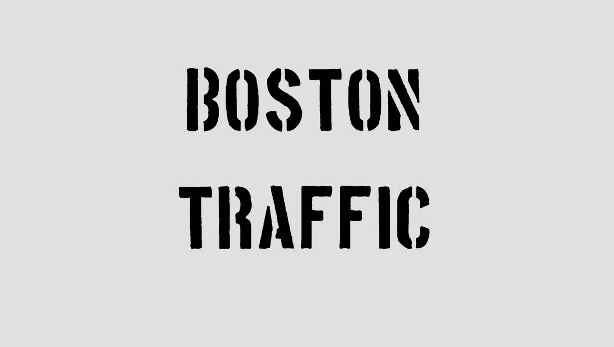 Boston Traffic Font Free Download